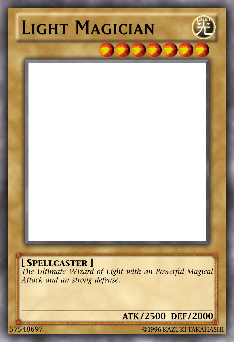 Light Magician | Yu-Gi-Oh Fanon Wikia | Fandom
