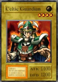 Celtic Guardian | Yu-Gi-Oh! Forbidden Memories Wiki | Fandom