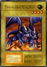 Two-headed King Rex | Yu-Gi-Oh! Forbidden Memories Wiki | Fandom