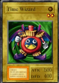 Time Wizard | Yu-Gi-Oh! Forbidden Memories Wiki | Fandom