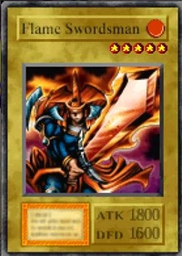 Flame Swordsman | Yu-Gi-Oh! Forbidden Memories Wiki | Fandom