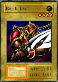 Battle Ox | Yu-Gi-Oh! Forbidden Memories Wiki | Fandom
