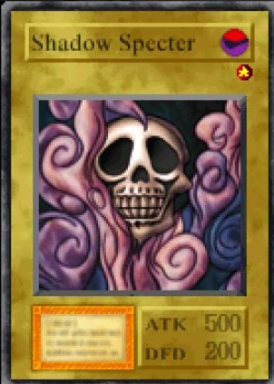 Shadow Specter | Yu-Gi-Oh! Forbidden Memories Wiki | Fandom