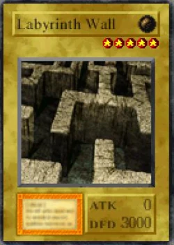 Labyrinth Wall | Yu-Gi-Oh! Forbidden Memories Wiki | Fandom