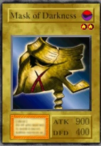 Mask of Darkness | Yu-Gi-Oh! Forbidden Memories Wiki | Fandom