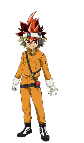 Yuhi Odo | Yu-Gi-Oh! Go Rush!! Wiki | Fandom