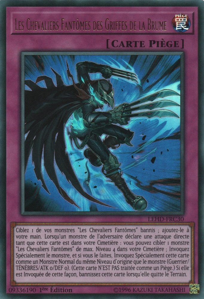 Les Chevaliers Fantômes des Griffes de la Brume | Wiki Yu-Gi-Oh! | Fandom