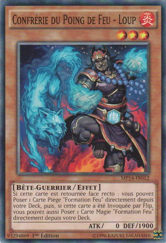 Confrérie du Poing de Feu - Loup | Wiki Yu-Gi-Oh! | Fandom