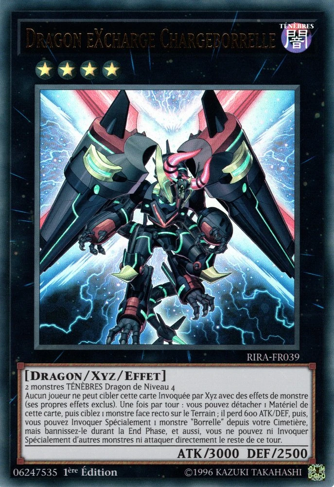 Dragon eXcharge Chargeborrelle | Wiki Yu-Gi-Oh! | Fandom