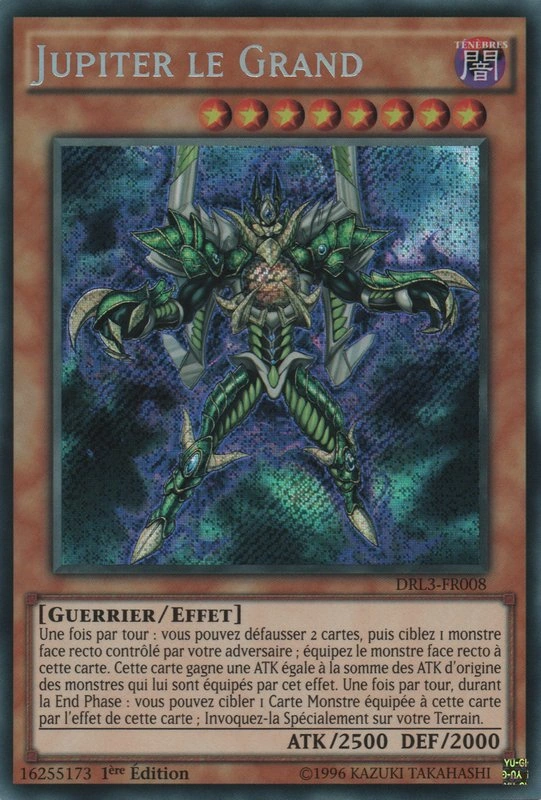 Jupiter le Grand | Wiki Yu-Gi-Oh! | Fandom