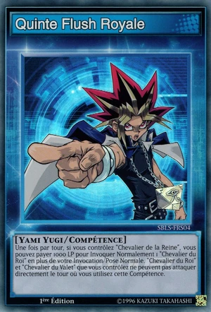 Quinte Flush Royale | Wiki Yu-Gi-Oh! | Fandom
