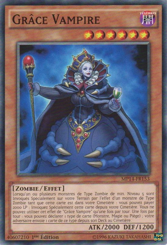 Grâce Vampire | Wiki Yu-Gi-Oh! | Fandom