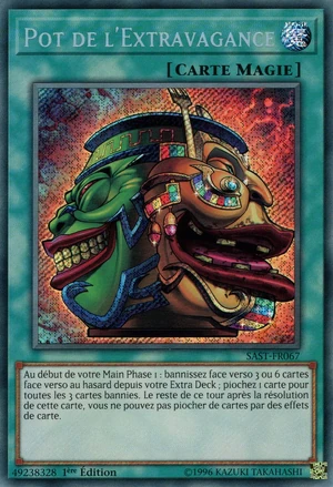 Pot de l'Extravagance | Wiki Yu-Gi-Oh! | Fandom
