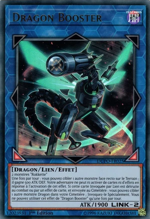 Dragon Booster | Wiki Yu-Gi-Oh! | Fandom