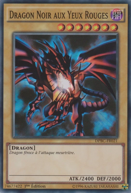 Galerie:Dragon Noir aux Yeux Rouges | Wiki Yu-Gi-Oh! | Fandom
