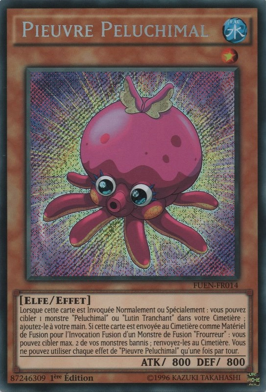 Pieuvre Peluchimal | Wiki Yu-Gi-Oh! | Fandom