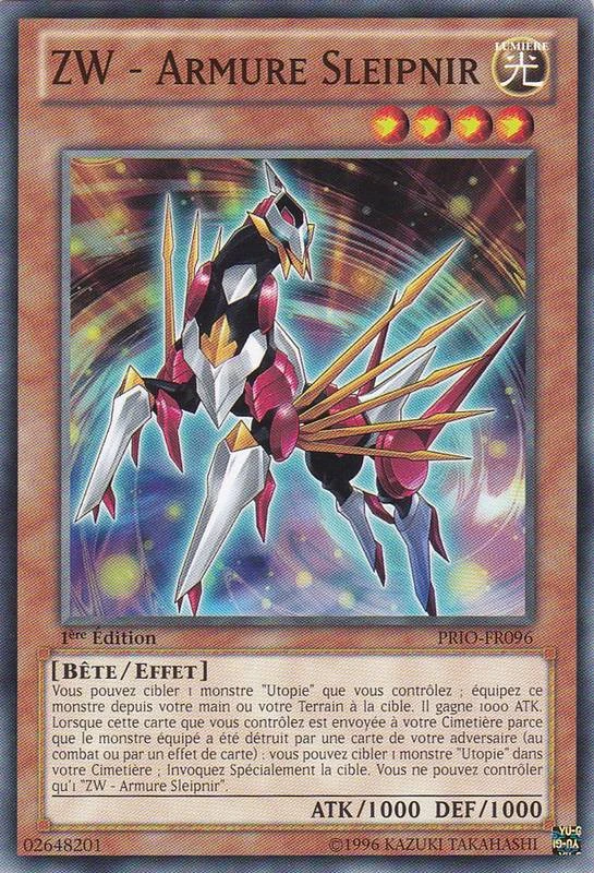 ZW - Armure Sleipnir | Wiki Yu-Gi-Oh! | Fandom