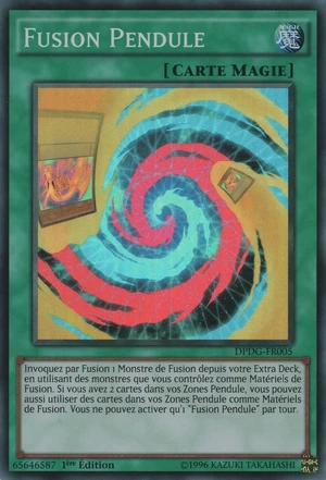 Fusion Pendule | Wiki Yu-Gi-Oh! | Fandom