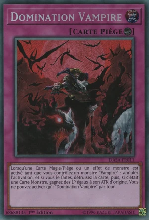 Domination Vampire | Wiki Yu-Gi-Oh! | Fandom