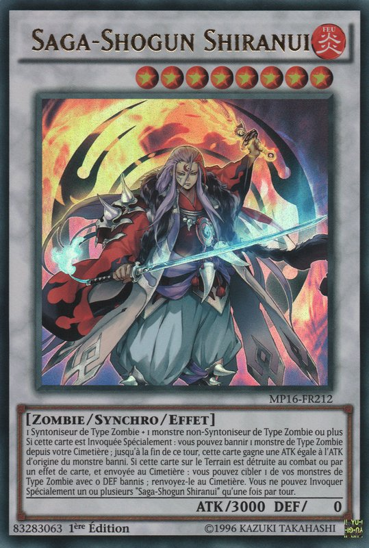 Saga Shogun Shiranui Wiki Yu Gi Oh Fandom