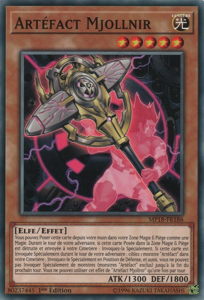 Artéfact Mjollnir | Wiki Yu-Gi-Oh! | Fandom