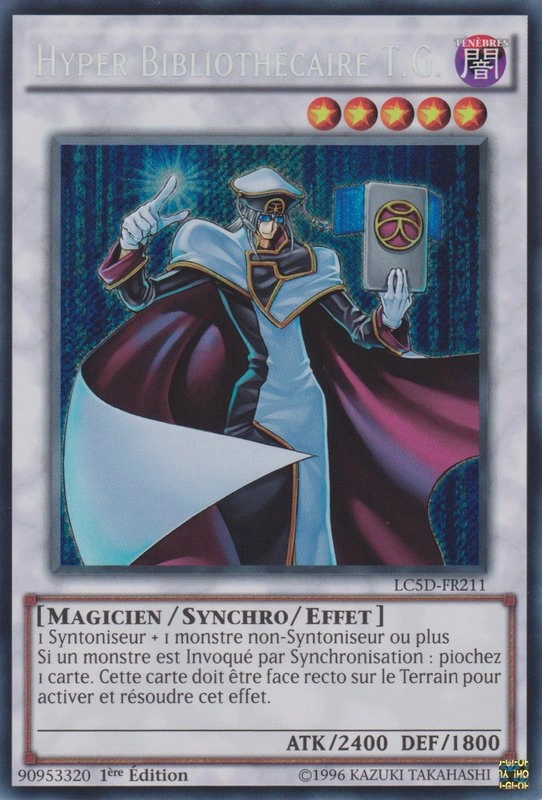 Hyper Bibliothécaire T.G. | Wiki Yu-Gi-Oh! | Fandom