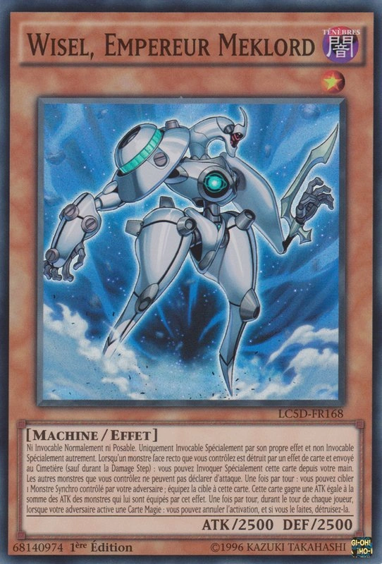 Wisel, Empereur Meklord | Wiki Yu-Gi-Oh! | Fandom