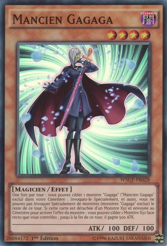 Mancien Gagaga | Wiki Yu-Gi-Oh! | Fandom