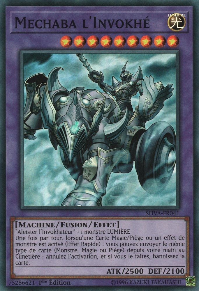 Mechaba l'Invokhé | Wiki Yu-Gi-Oh! | Fandom
