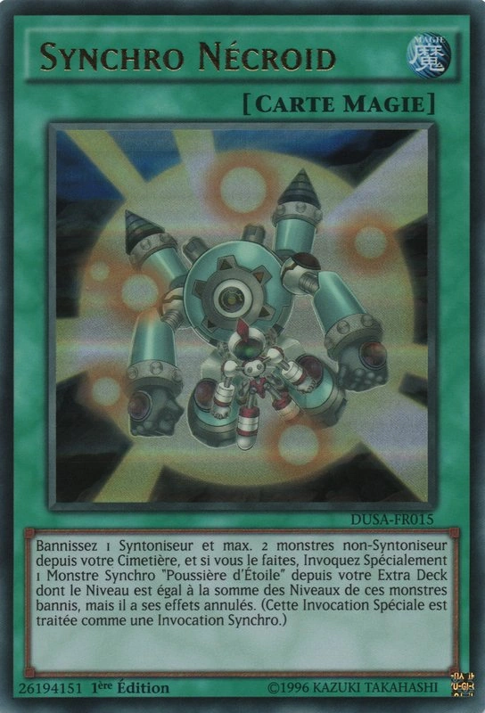 Synchro Nécroid | Wiki Yu-Gi-Oh! | Fandom