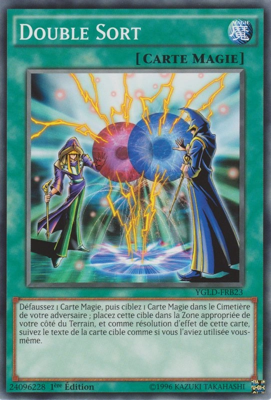 Double Sort | Wiki Yu-Gi-Oh! | Fandom