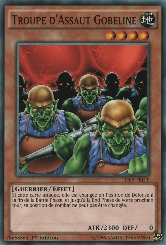 Troupe d'Assaut Gobeline | Wiki Yu-Gi-Oh! | Fandom