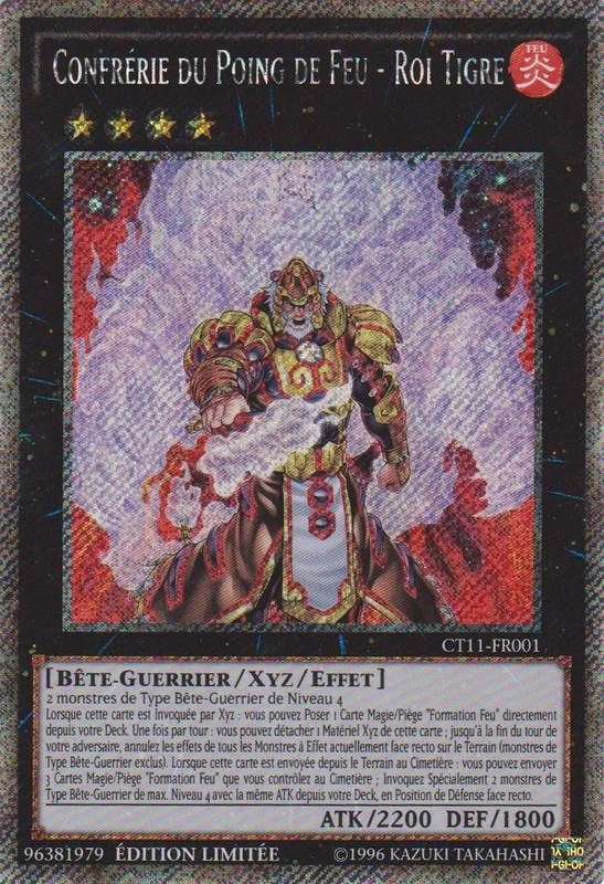 Confrérie du Poing de Feu - Roi Tigre | Wiki Yu-Gi-Oh! | Fandom