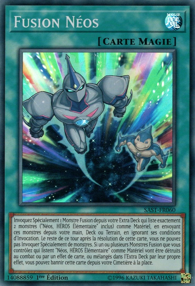 Fusion Néos | Wiki Yu-Gi-Oh! | Fandom