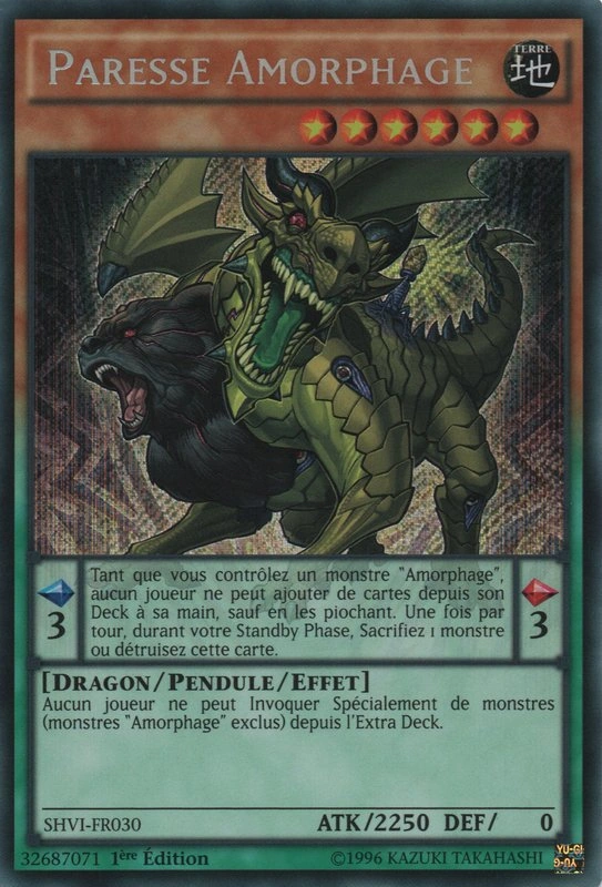 Paresse Amorphage | Wiki Yu-Gi-Oh! | Fandom