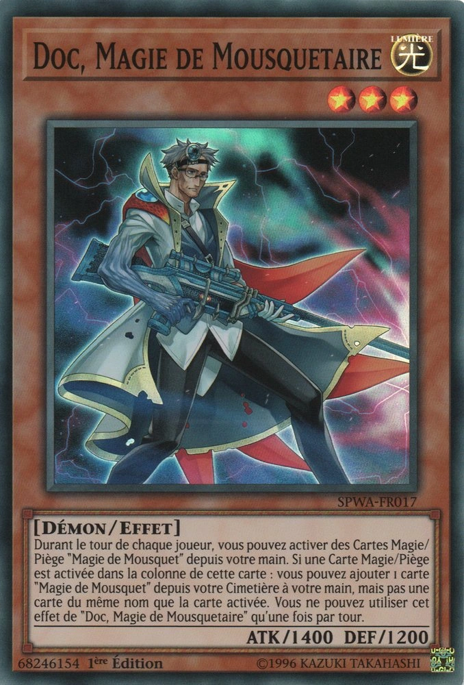 Doc, Magie de Mousquetaire | Wiki Yu-Gi-Oh! | Fandom