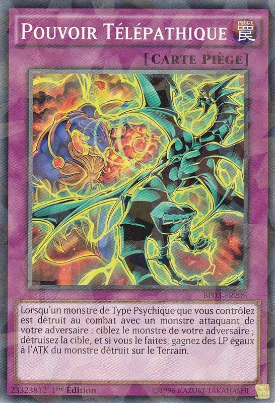 Pouvoir Télépathique | Wiki Yu-Gi-Oh! | Fandom