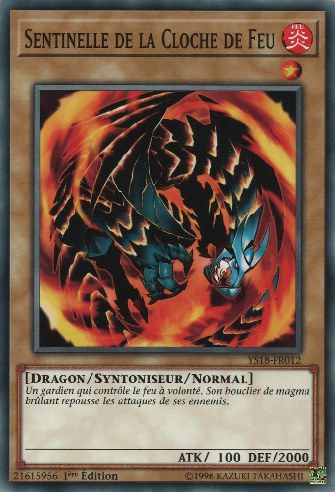 Sentinelle de la Cloche de Feu | Wiki Yu-Gi-Oh! | Fandom