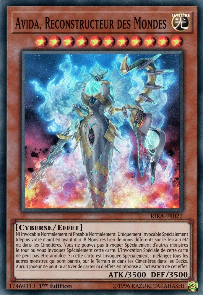 Avida, Reconstructeur des Mondes | Wiki Yu-Gi-Oh! | Fandom