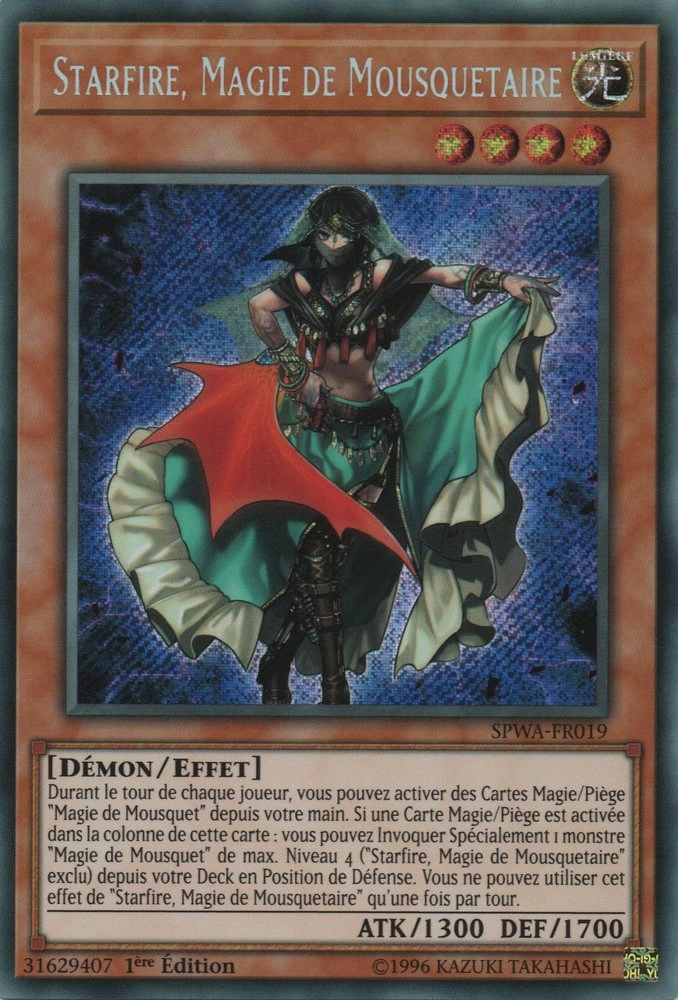 Starfire, Magie de Mousquetaire | Wiki Yu-Gi-Oh! | Fandom