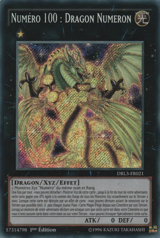 Numéro 100 : Dragon Numeron | Wiki Yu-Gi-Oh! | Fandom