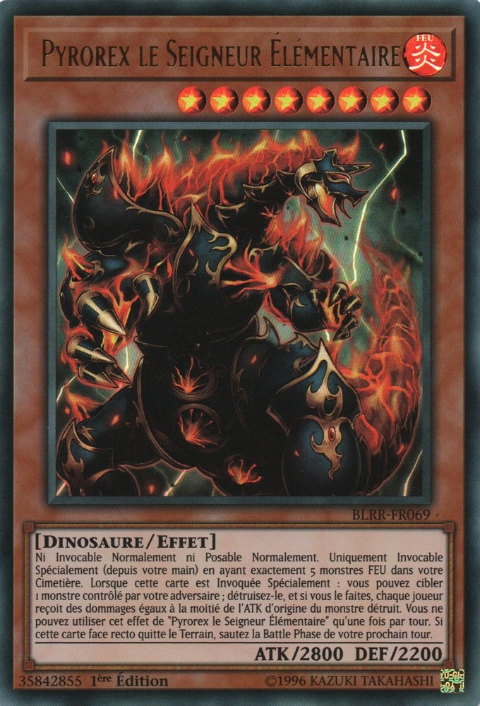 Pyrorex le Seigneur Élémentaire | Wiki Yu-Gi-Oh! | Fandom