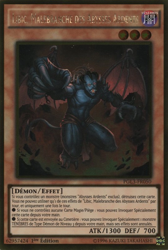 Libic, Malebranche des Abysses Ardents | Wiki Yu-Gi-Oh! | Fandom