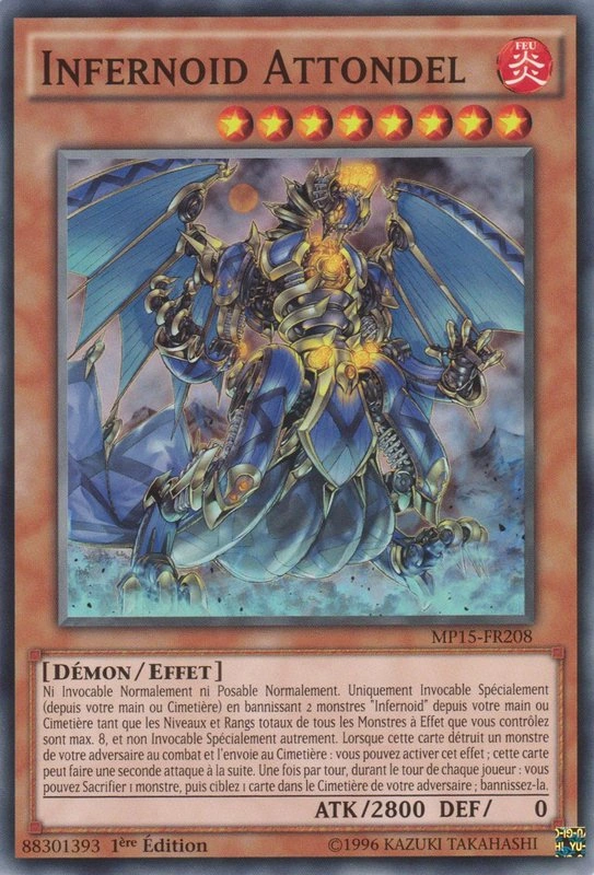 Infernoid Attondel | Wiki Yu-Gi-Oh! | Fandom