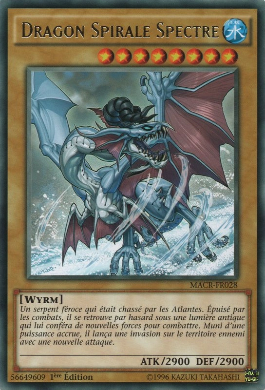Dragon Spirale Spectre | Wiki Yu-Gi-Oh! | Fandom