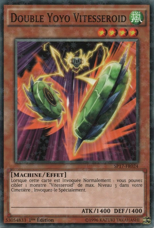 Double Yoyo Vitesseroid | Wiki Yu-Gi-Oh! | Fandom