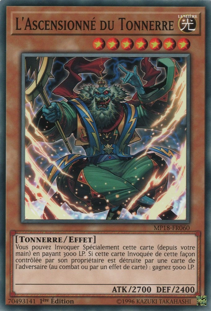 L'Ascensionné du Tonnerre | Wiki Yu-Gi-Oh! | Fandom