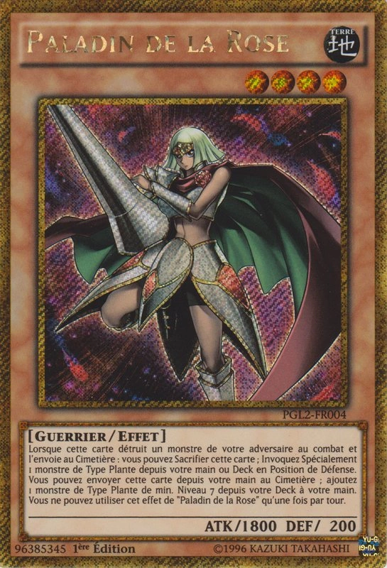 Paladin de la Rose | Wiki Yu-Gi-Oh! | Fandom