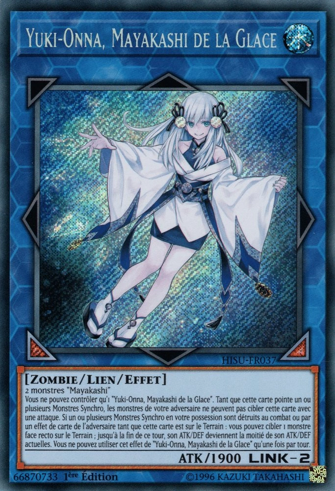 Yuki-Onna, Mayakashi de la Glace | Wiki Yu-Gi-Oh! | Fandom