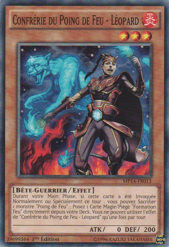 Confrérie du Poing de Feu - Léopard | Wiki Yu-Gi-Oh! | Fandom